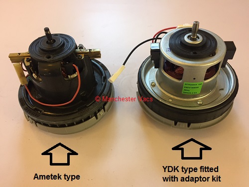 Where to Buy a Replacement Ametek Motor for your Silver Lime Dyson DC04 ...