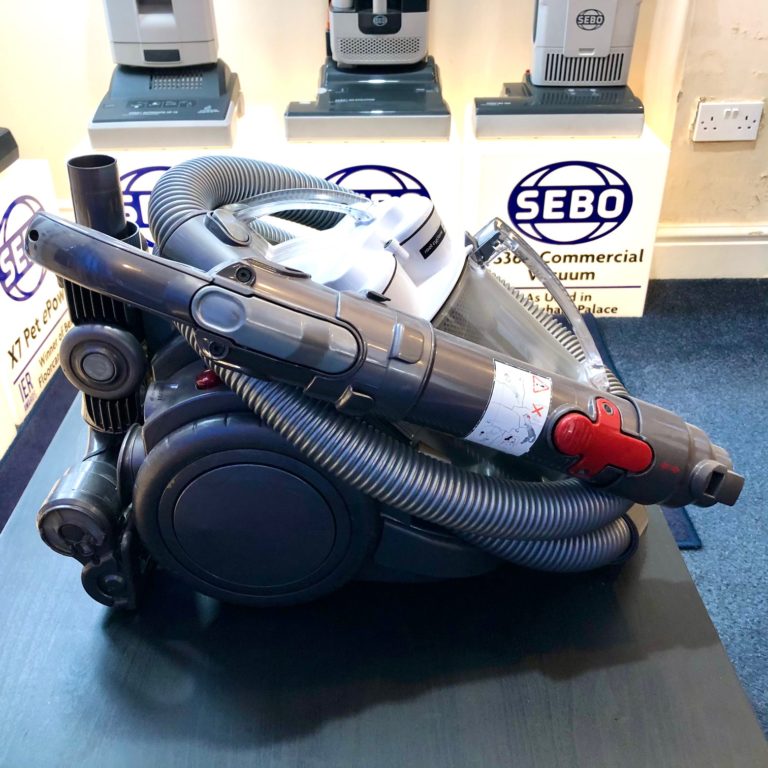 A very rare Dyson DC12 in the UK - Dyson Medic
