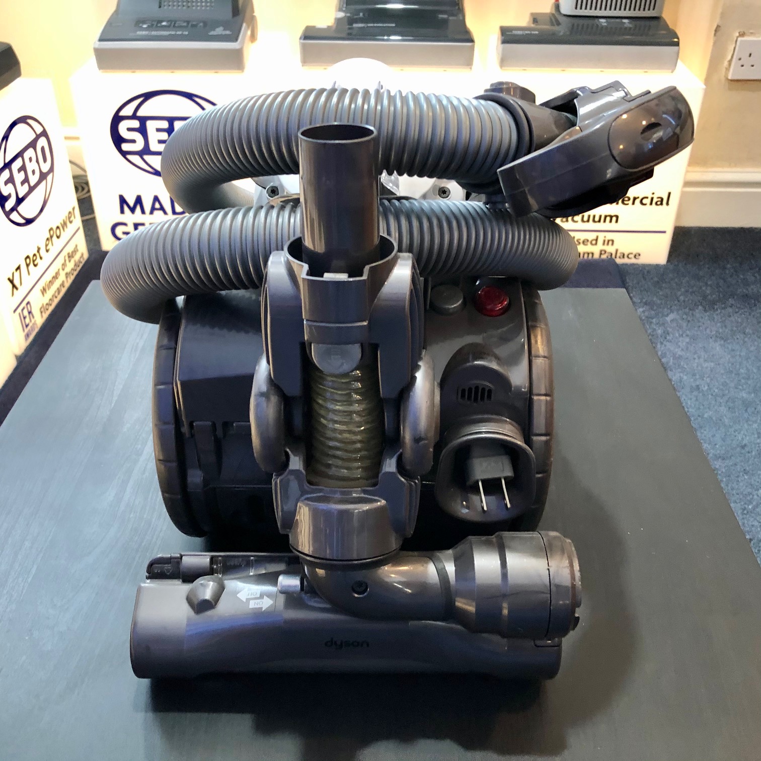 A very rare Dyson DC12 in the UK - Dyson Medic