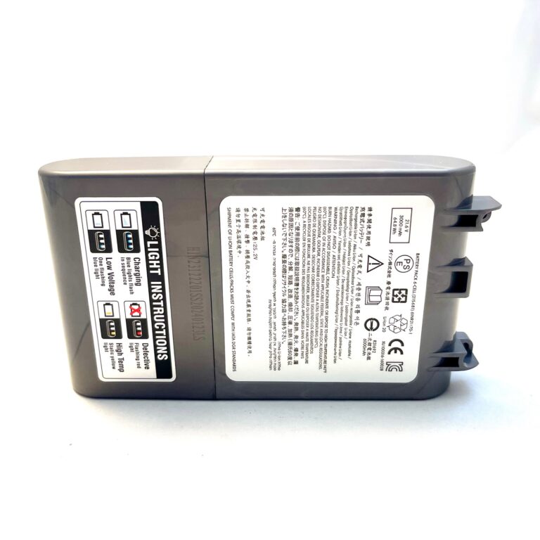 Where to Buy Good-Quality Dyson V7 and V8 Batteries - Dyson Medic